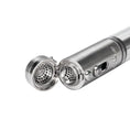 Sunakin H2OG Sunpipe, Stainless Steel & Glass Water Pipe – Sunakin America