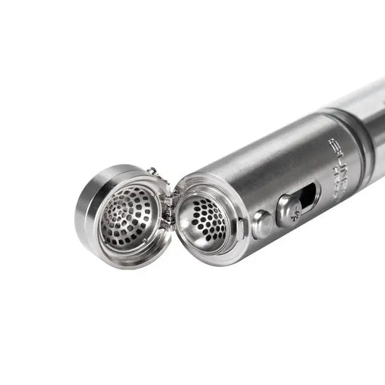 Sunakin H2OG Sunpipe, Stainless Steel & Glass Water Pipe – Sunakin America